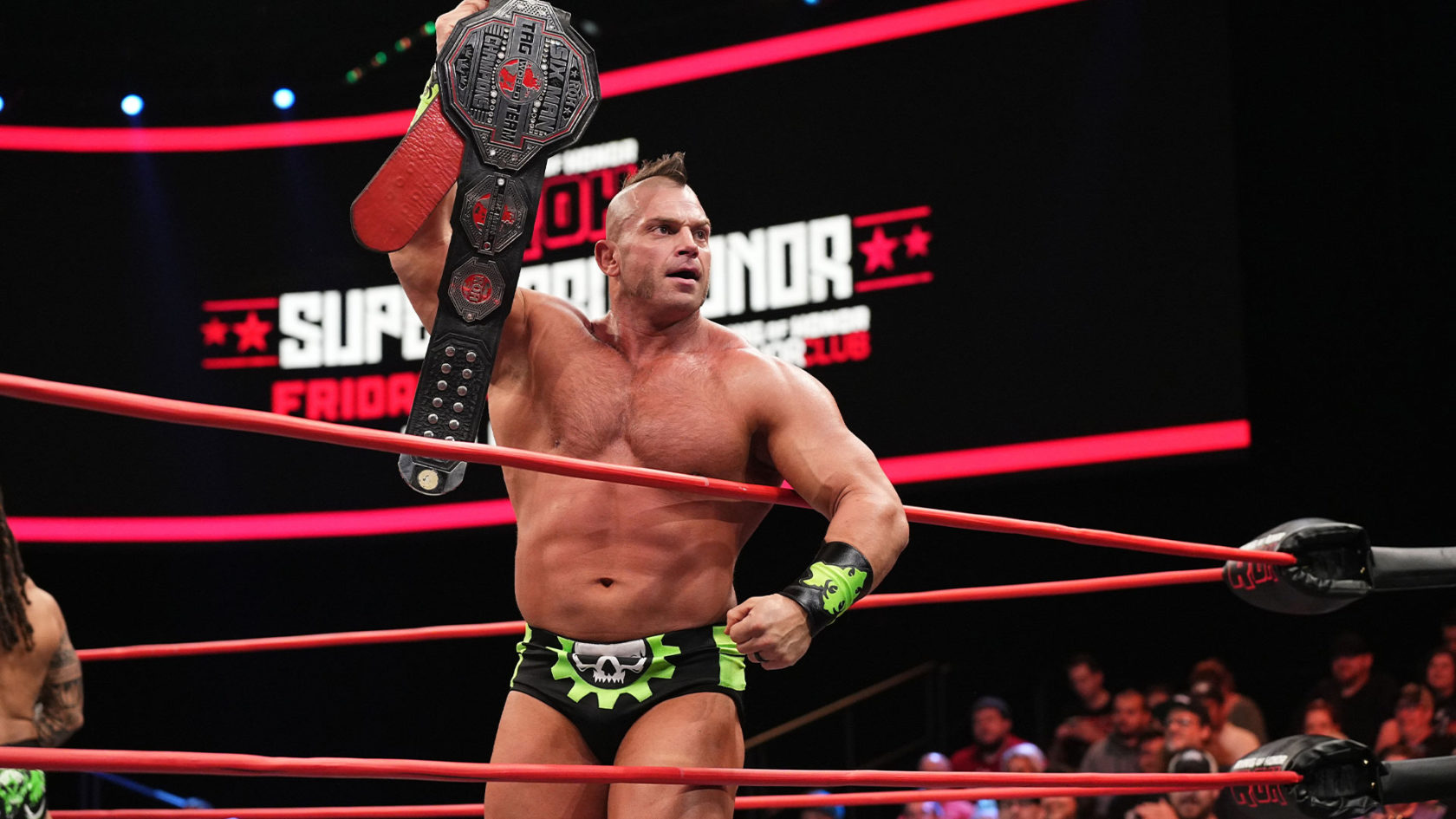 Brian Cage Spoke To NFL Legend About Pro Wrestling In School – TJR ...