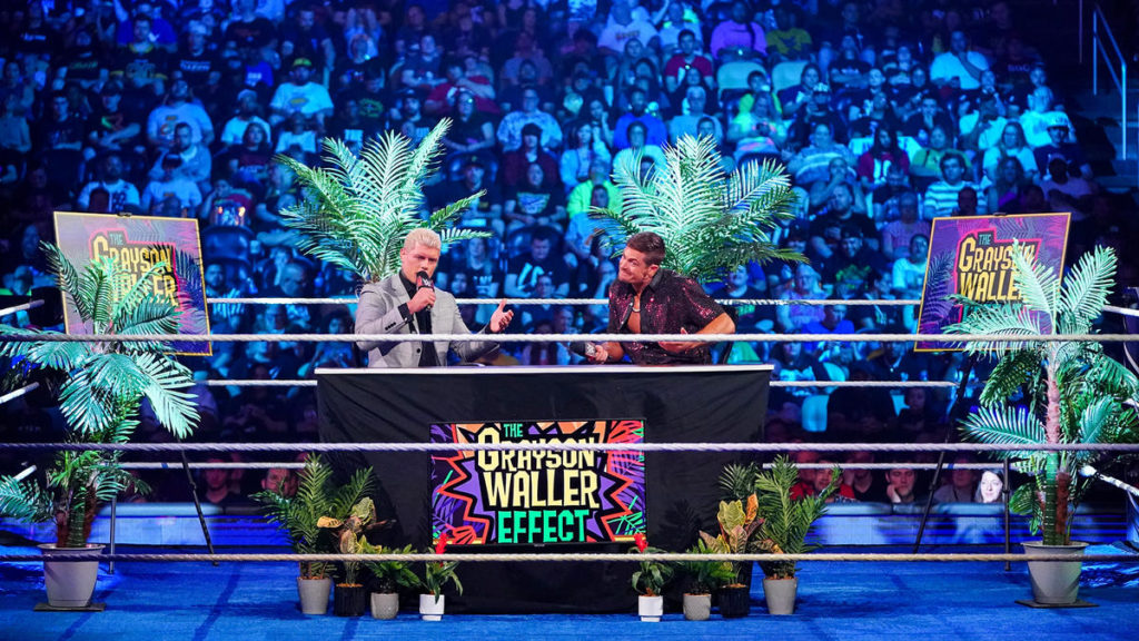 Grayson Waller - "We Don't Need Cody Rhodes" On WWE SmackDown – TJR ...