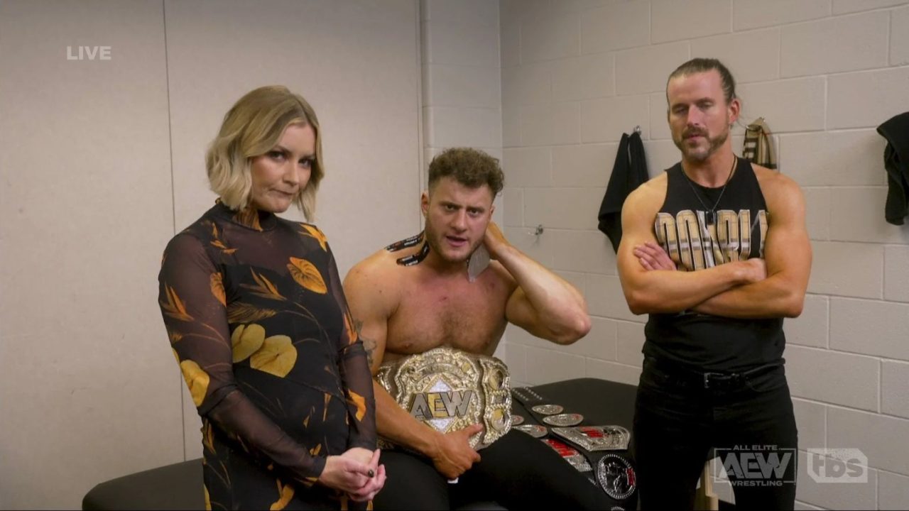 Tony Khan Reveals Who Came Up With MJF's "Steiner Math" Tribute On AEW ...