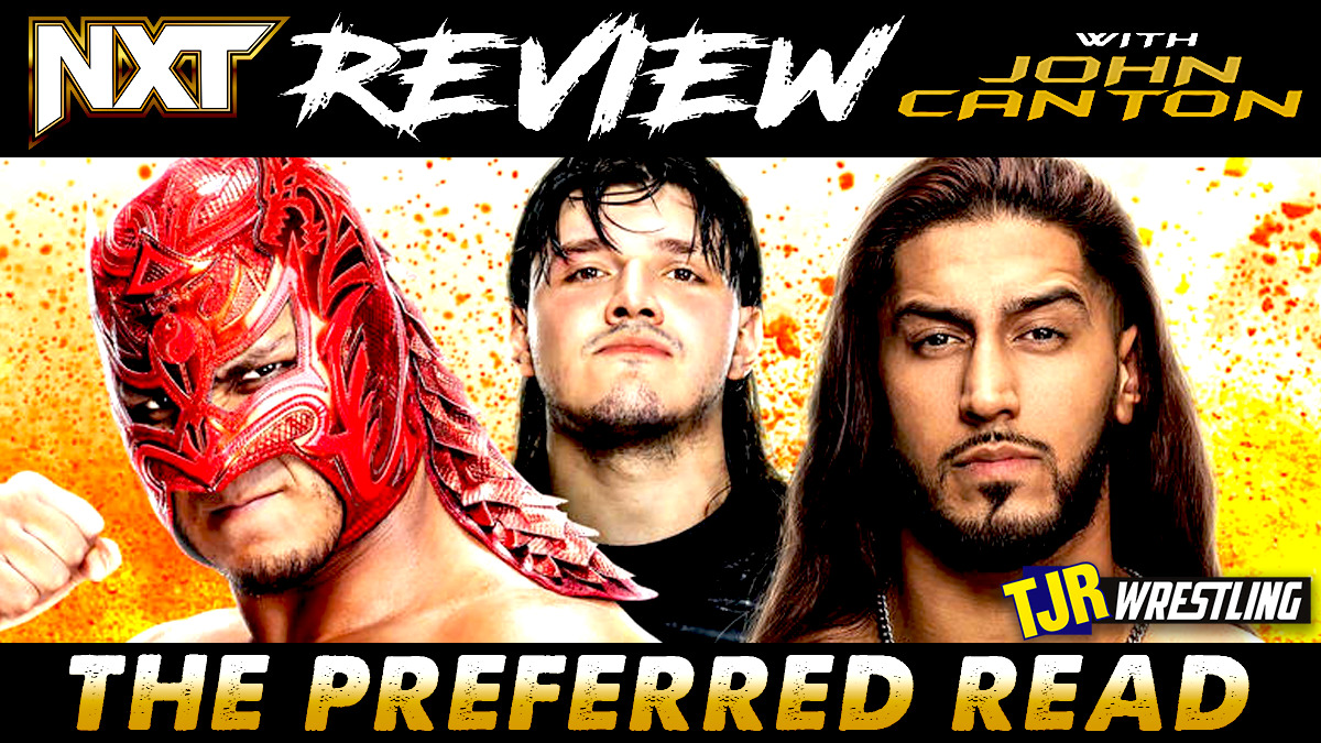 The John Report, Reviews by John Canton – TJR Wrestling