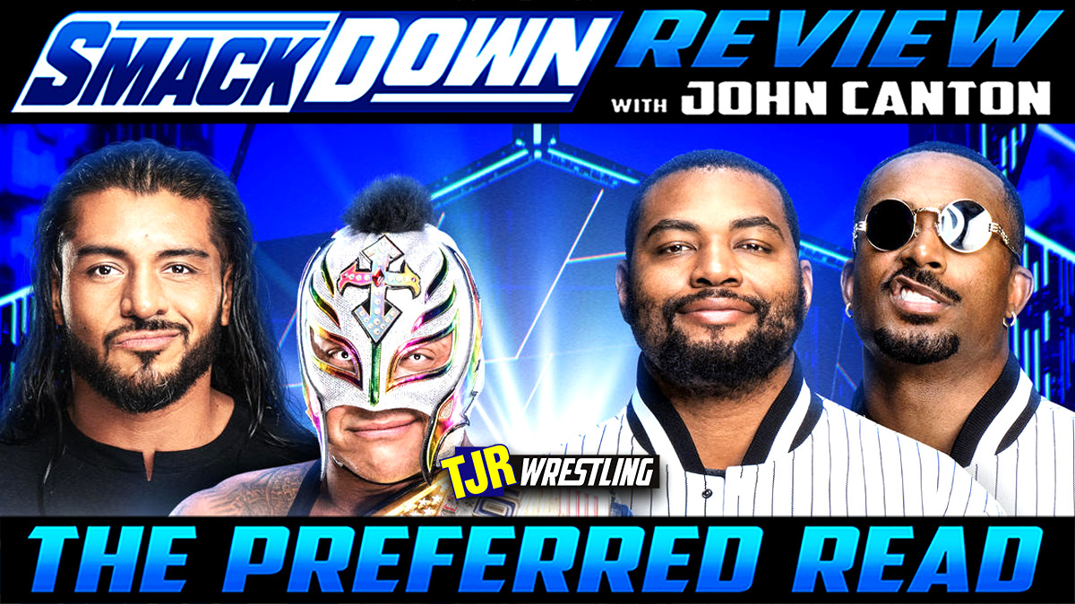 WWE Smackdown Reviews – Page 3 of 33 – TJR Wrestling