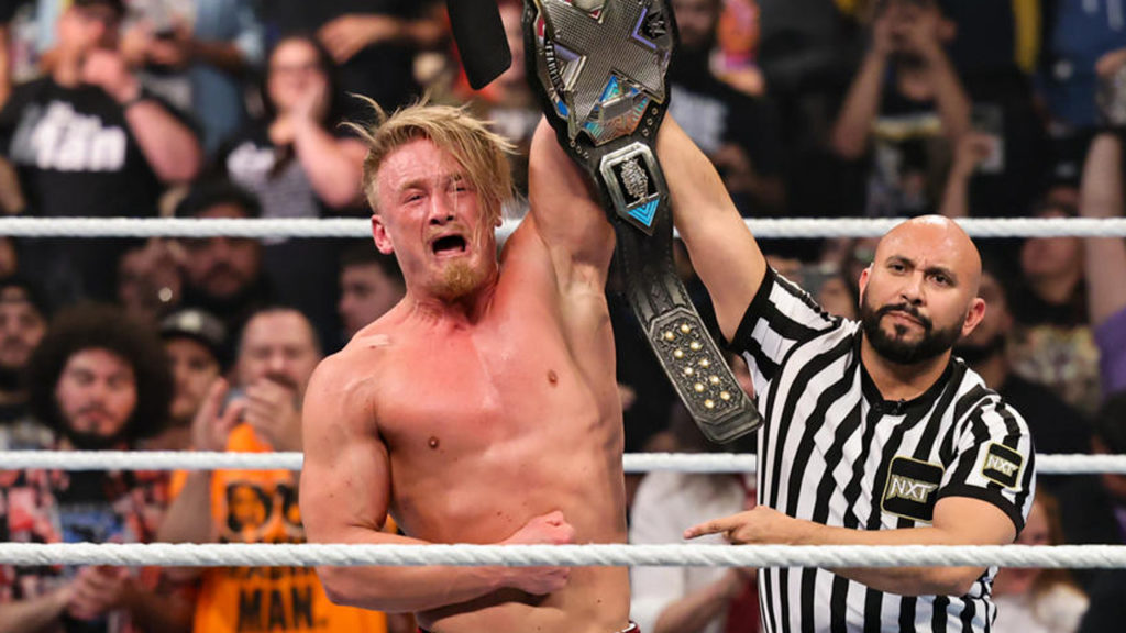 Ilja Dragunov Wins NXT Championship – TJR Wrestling