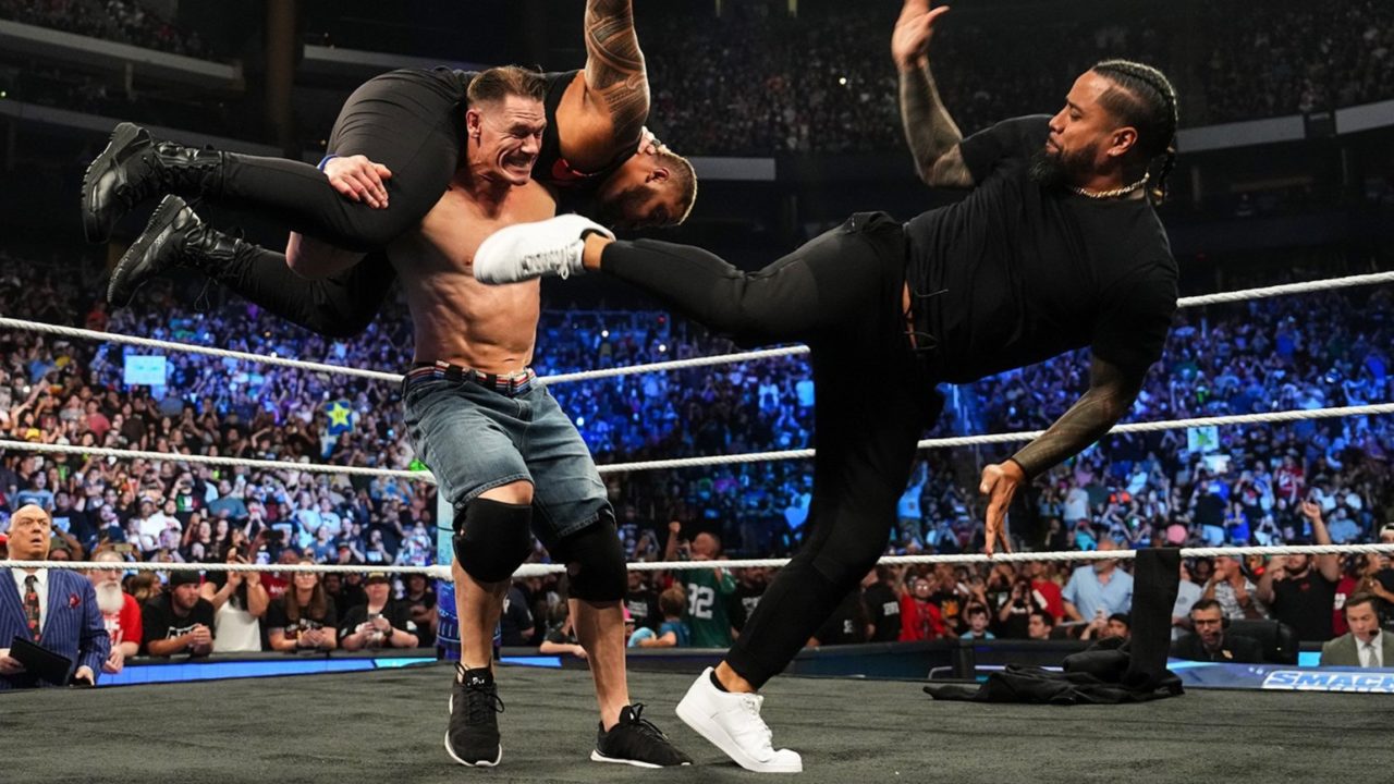 John Cena Explains Why The Bloodline Is Great But "Very Frail" – TJR ...