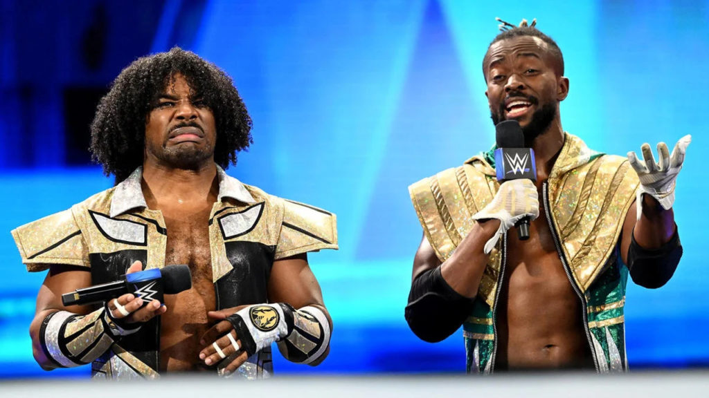 The New Day Tease SmackDown Move: "Maybe We'll Talk To Nick Aldis ...