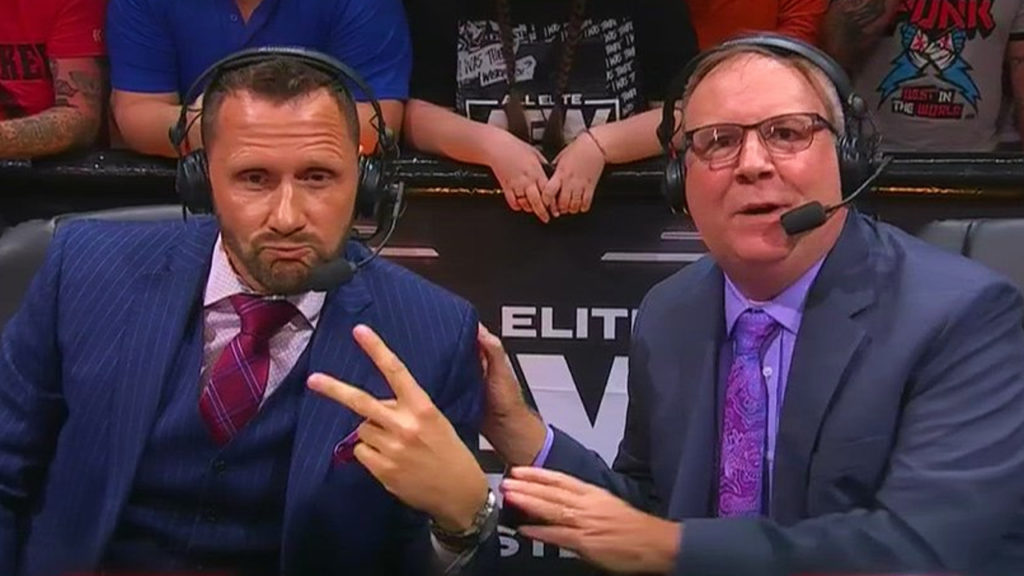 Update On Surprise AEW Announcer Shake-Up – TJR Wrestling