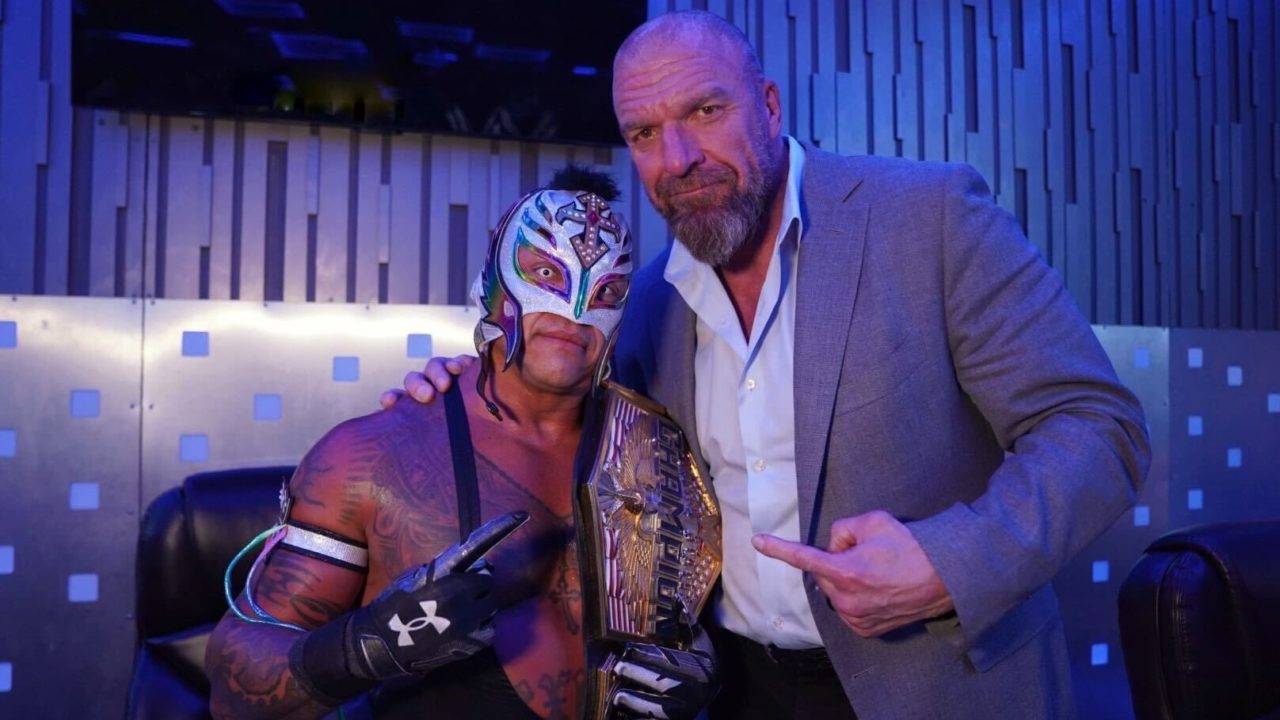 Rey Mysterio On His Longevity: "I Can't Believe I'm Still Going At This ...