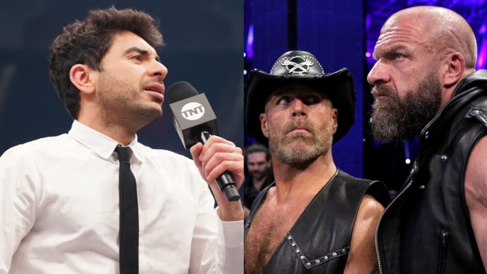 Tony Khan Sends Pointed Message To "Bald A**holes" Triple H & Shawn ...