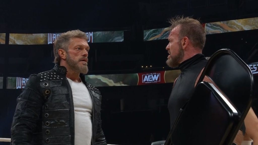 Adam Copeland (Edge) Makes AEW Debut At WrestleDream – TJR Wrestling