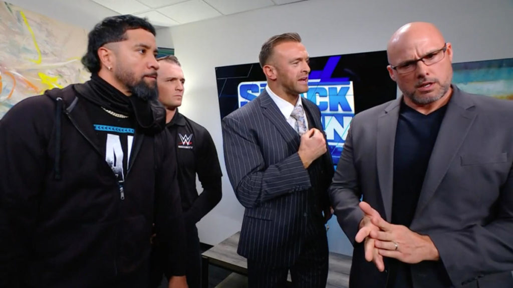 Nick Aldis Calls WWE SmackDown GM Role "Biggest Opportunity I've Ever ...