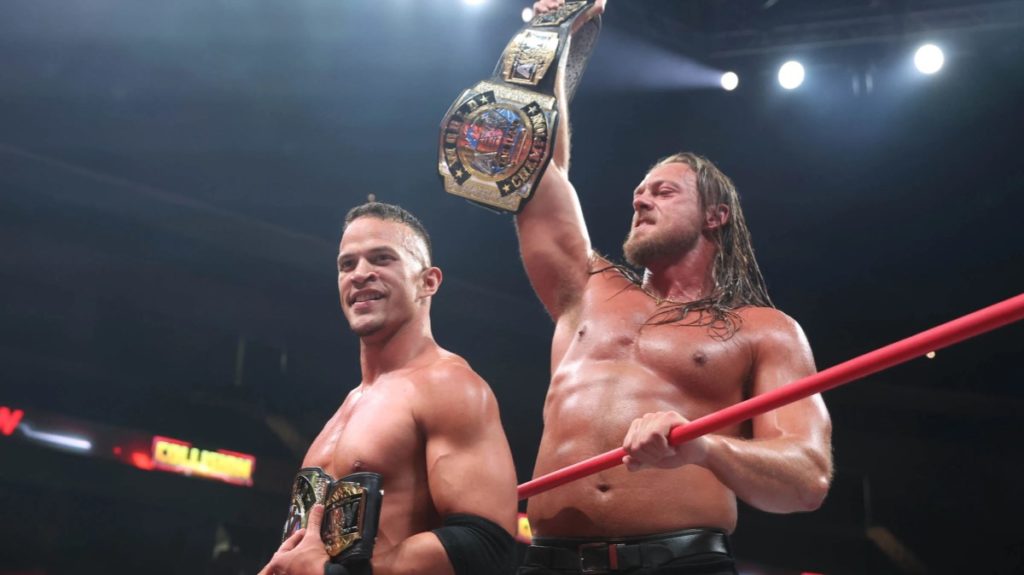 Backstage News On Ricky Starks & Big Bill Winning AEW Tag Team Titles ...