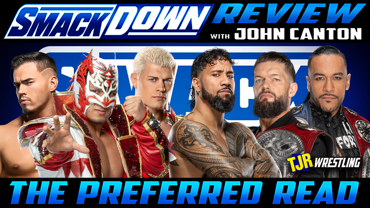 WWE Smackdown Reviews – TJR Wrestling