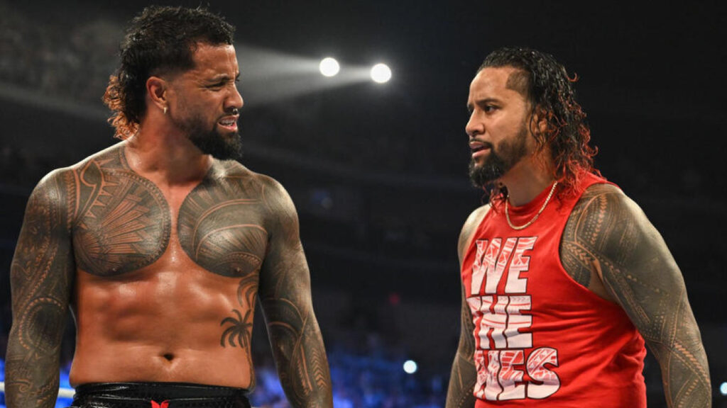 Jimmy & Jey Uso Share Intense Stare Down At WWE Event – TJR Wrestling