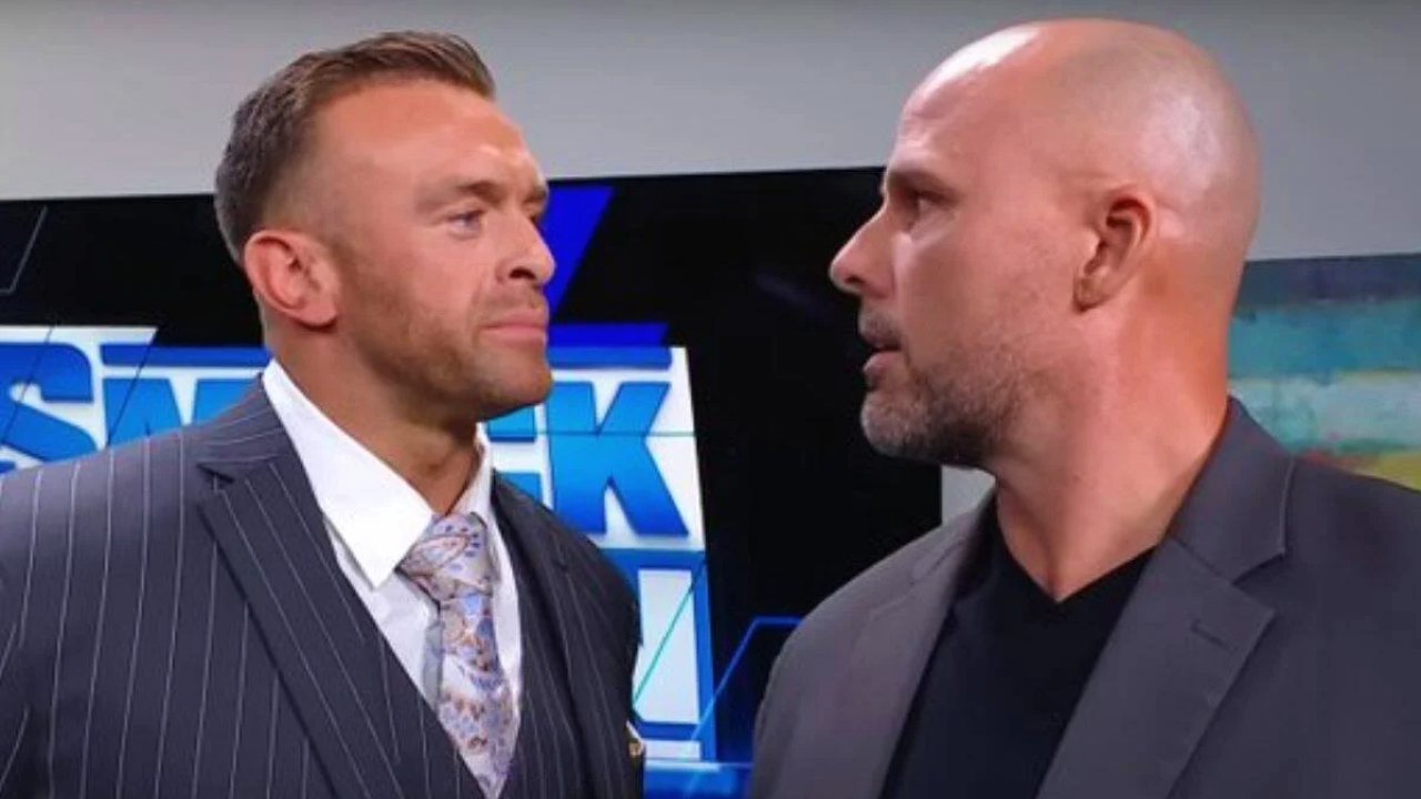 Dwayne 'The Rock' Johnson Returns To WWE SmackDown Alongside Pat McAfee ...