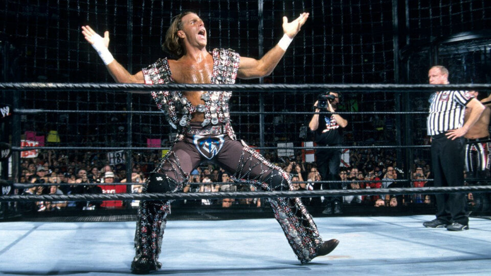 Shawn Michaels Reveals The Wrestler Behind His Ultimate Wrestling ...