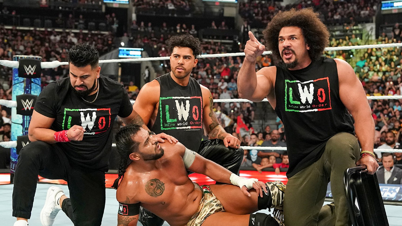 LA Knight Match Announced For WWE Payback – TJR Wrestling