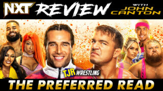WWE NXT Reviews – TJR Wrestling