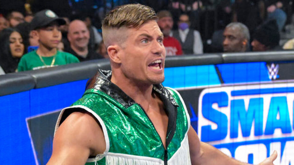 Grayson Waller Explains Influence Of WWE Legend – TJR Wrestling