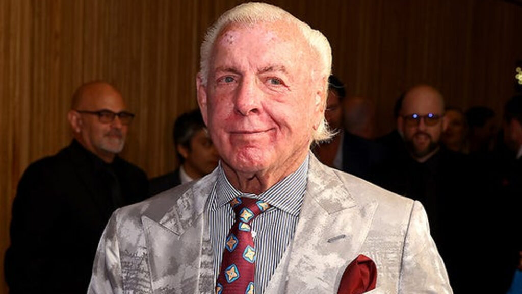 Ric Flair Has "No Problem" With WWE Star Breaking Record – TJR Wrestling