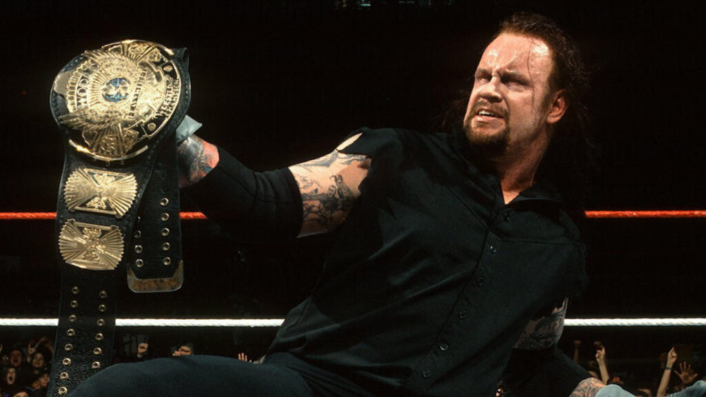 The Undertaker Slams Awful Ex-WWE Title – TJR Wrestling