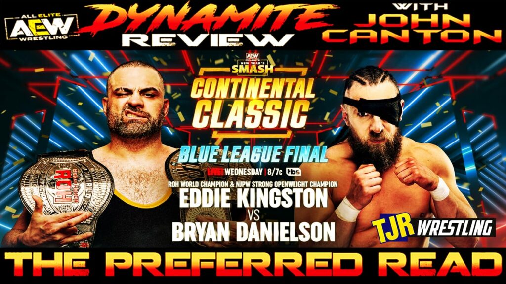 The John Report: AEW Dynamite 12/27/23 Review (New Year’s Smash) – TJR Wrestling