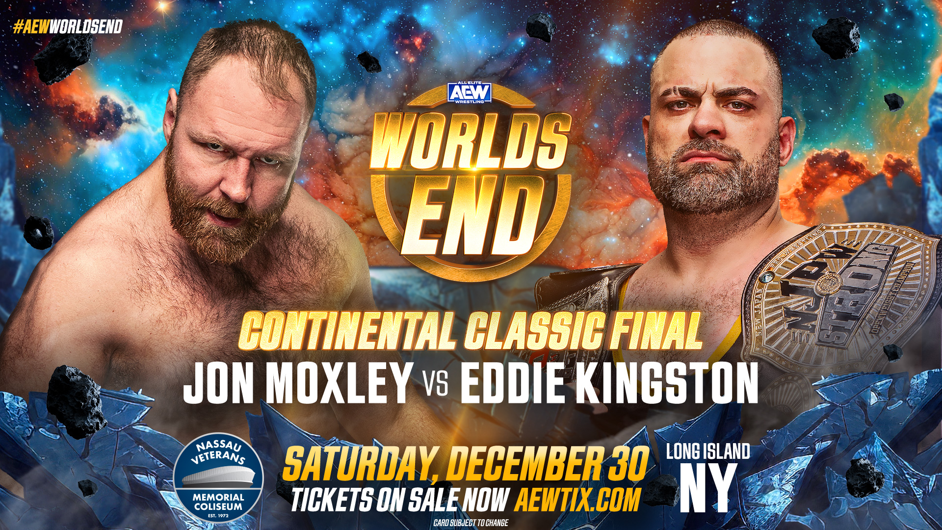 TJRWrestling AEW Worlds End 2023 Preview – TJR Wrestling