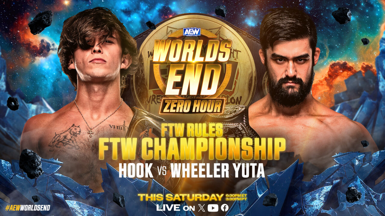 TJRWrestling AEW Worlds End 2023 Preview – TJR Wrestling
