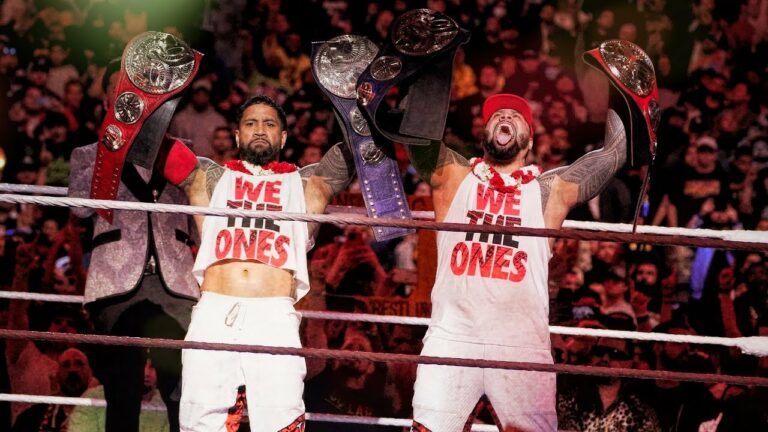 Jey Uso Recalls Main Eventing WrestleMania 39 With His Brother – TJR ...