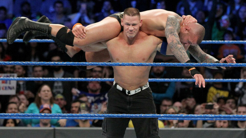 John Cena Reacts To Randy Orton's WWE SmackDown Decision – TJR Wrestling