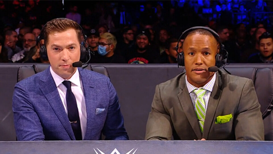 WWE Commentator Released – TJR Wrestling