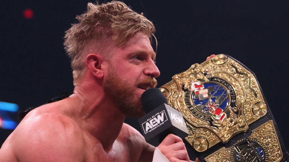 Orange Cassidy Title Match Set For AEW Revolution – TJR Wrestling