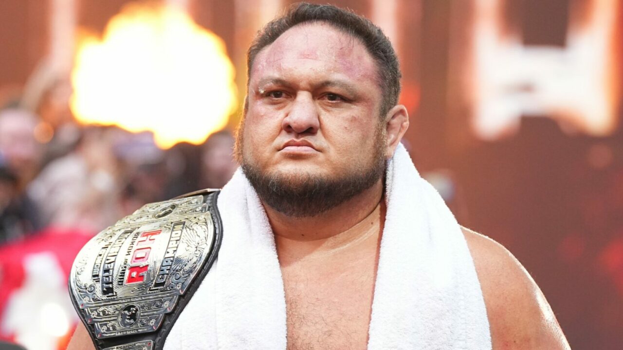 Samoa Joe Admits AEW All In Fight Was A High-Stress Situation – TJR Wrestling