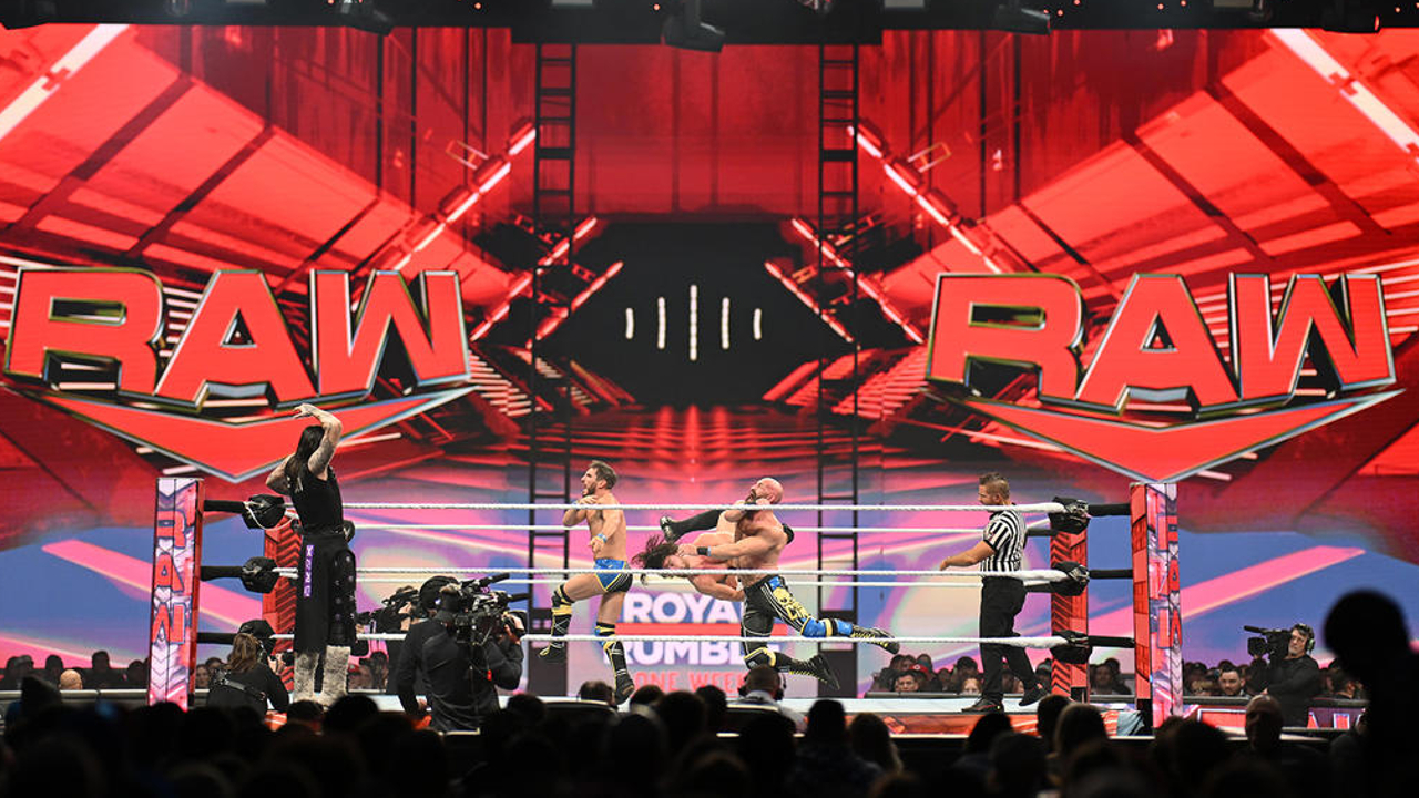 Wwe Raw Stage