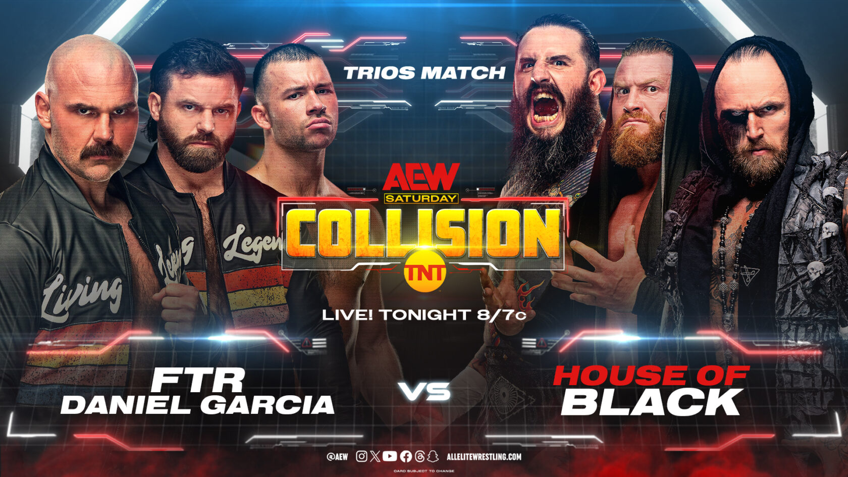 AEW Collision Reviews – TJR Wrestling