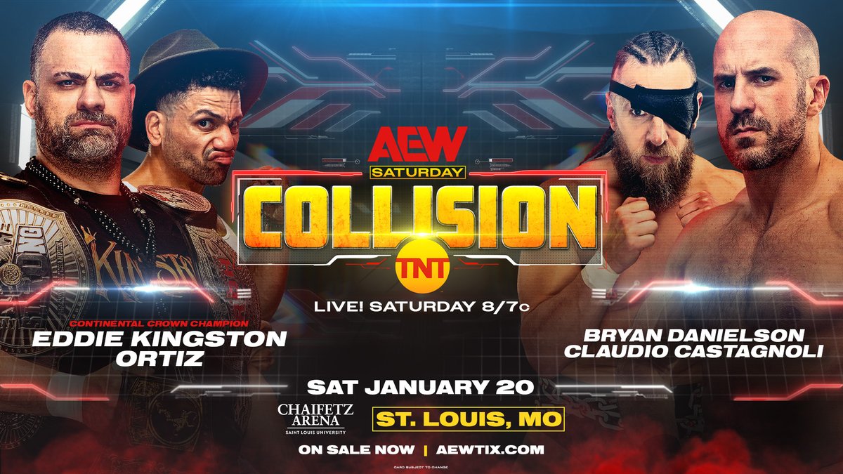 AEW Collision Reviews – TJR Wrestling