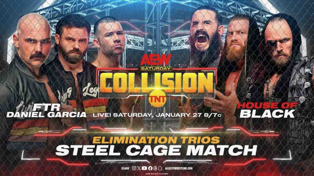 AEW Collision Reviews – TJR Wrestling