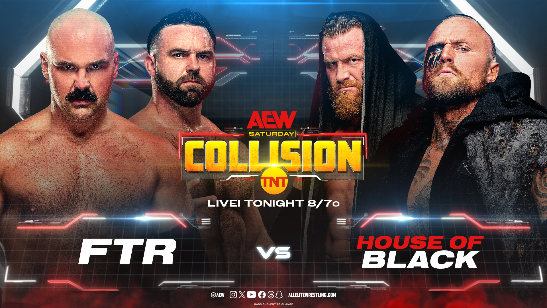 AEW Collision Reviews – TJR Wrestling