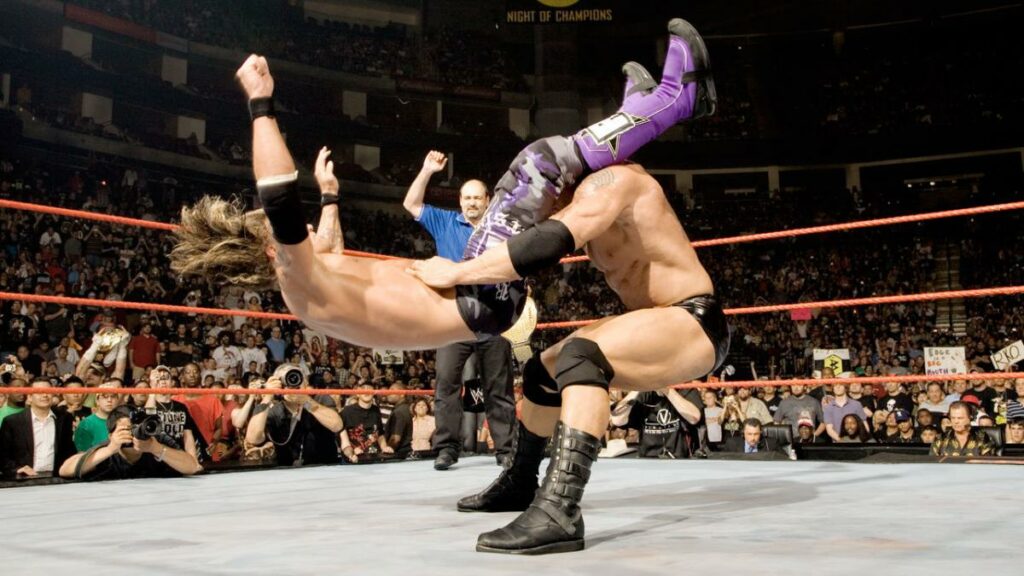 Ex-WWE Star Describes What It Was Like Taking Batista Bomb – TJR Wrestling