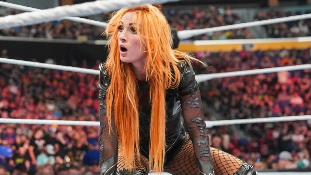 Becky Lynch Wants To Compete In Unique WWE Gimmick Match For First Time ...