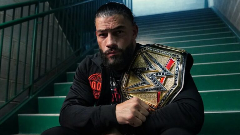 Roman Reigns Reaches Significant Milestone As WWE Champion – TJR Wrestling