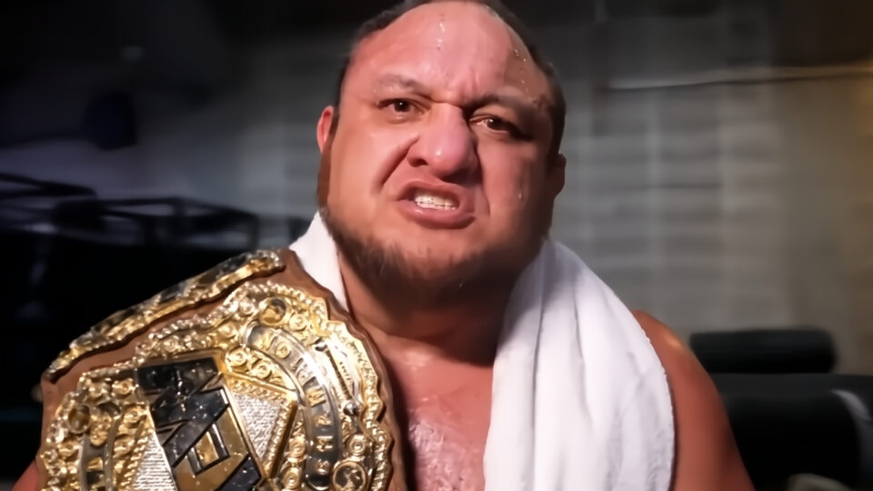 Samoa Joe AEW World Title Match Confirmed For Revolution – TJR Wrestling