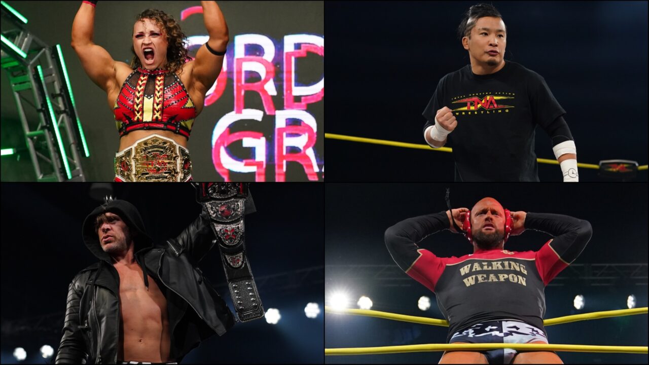 Wrestling TV Reviews – TJR Wrestling