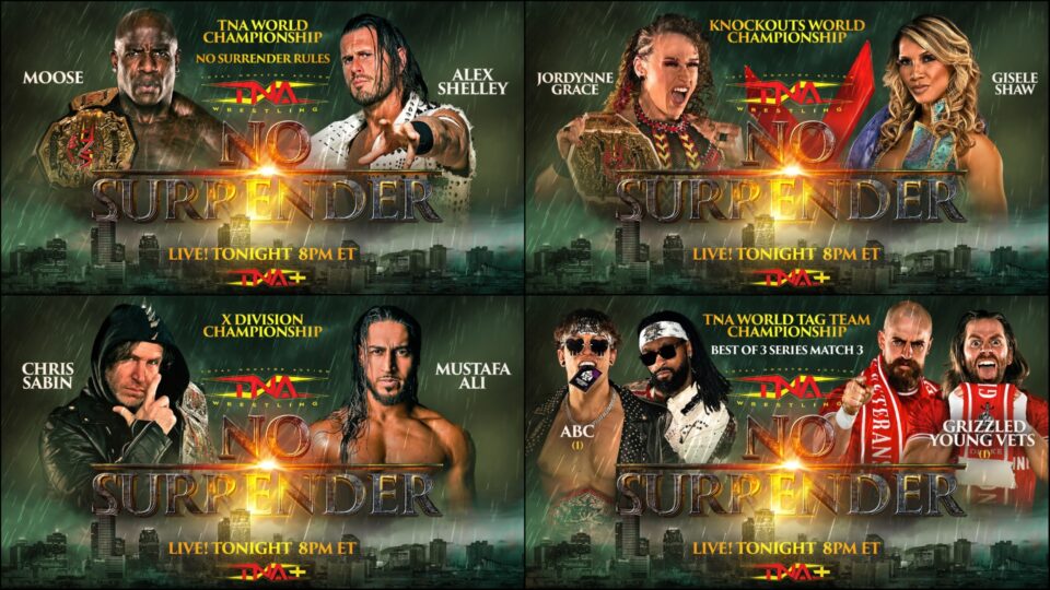 TNA No Surrender 2024 Review – TJR Wrestling