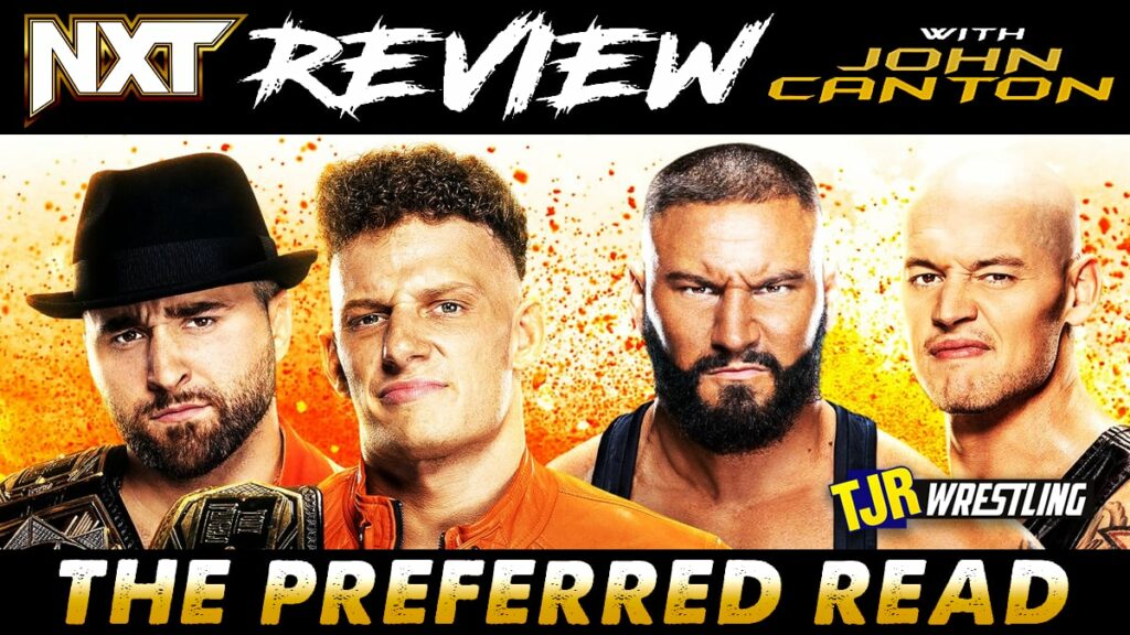 The John Report, Reviews by John Canton – TJR Wrestling