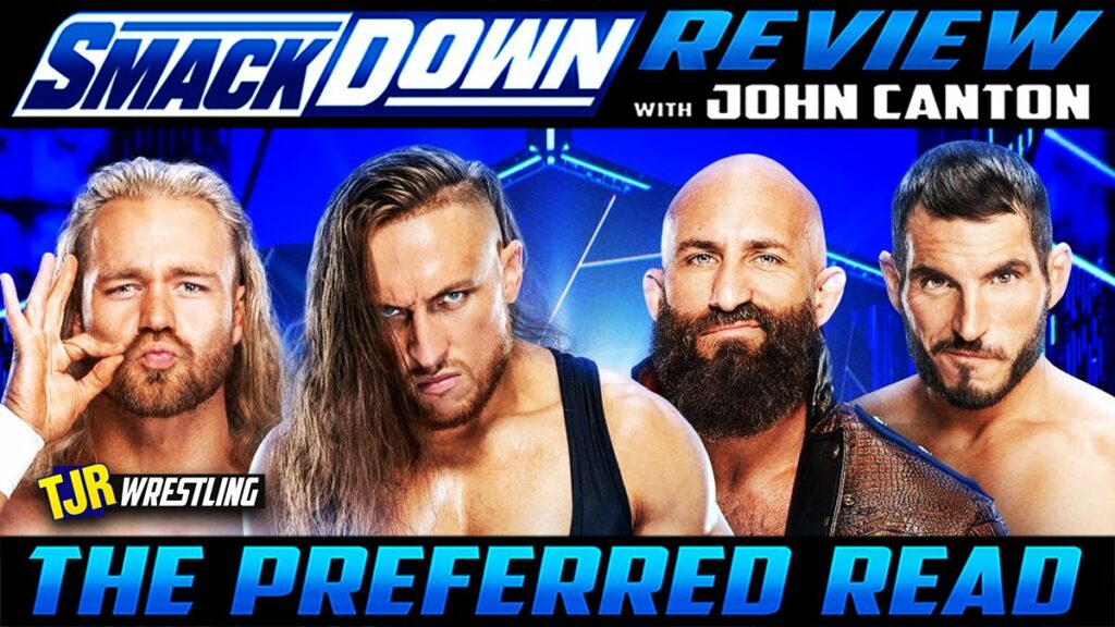 The John Report, Reviews by John Canton – TJR Wrestling