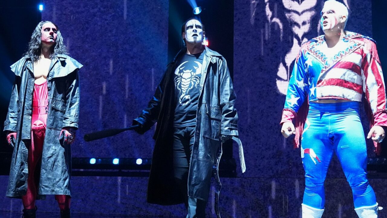 The Condition WWE Put On Legends Attending Sting's Final AEW Match ...