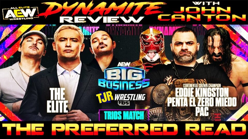 The John Report: AEW Dynamite (Big Business) 03/13/24 Review – TJR Wrestling