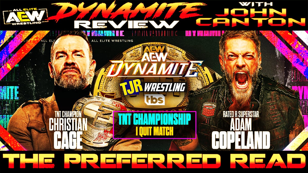 AEW Dynamite Reviews – TJR Wrestling
