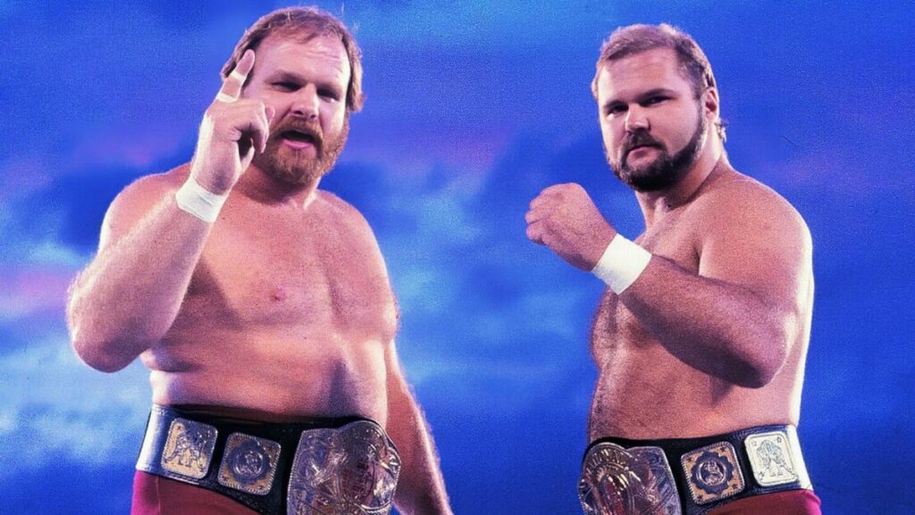 Arn Anderson Names Top Tag Team Yet To Enter The WWE Hall Of Fame – TJR ...