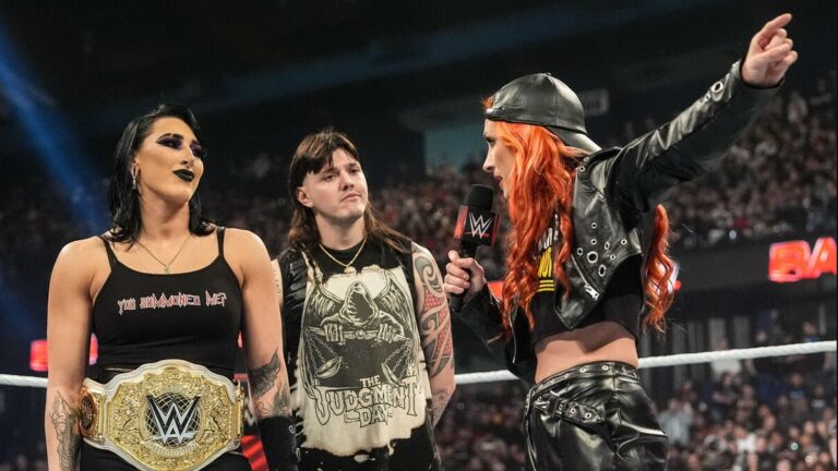 Becky Lynch Thinks Rhea Ripley's Viral Video "F**king Sucks" – TJR Wrestling