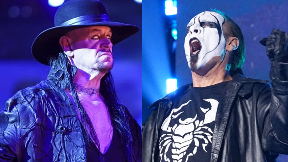 The Undertaker Finally Reveals Why He Never Faced Sting In WWE – TJR Wrestling